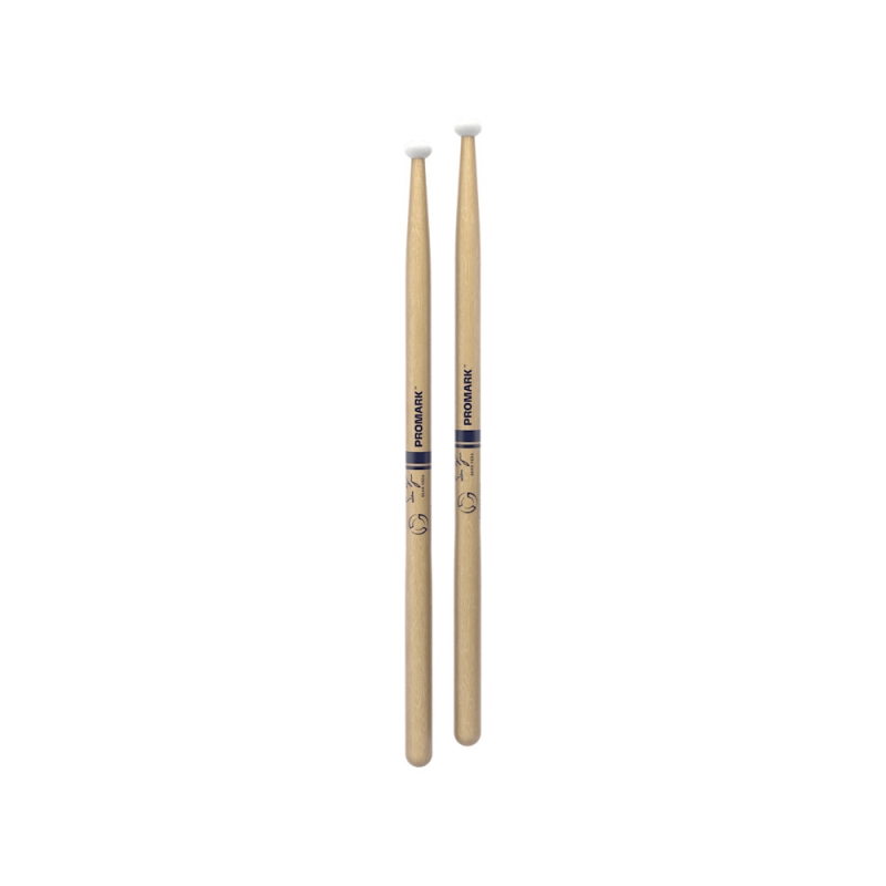 Promark Hickory Sean Vega TS8 System Blue Tenor Stick - Drum-Factory